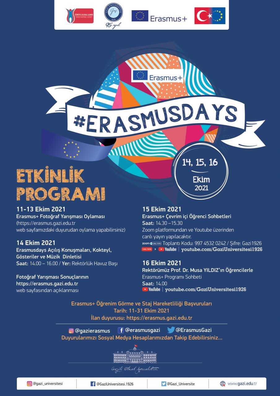 Erasmus Days | Gazi Üniversitesi