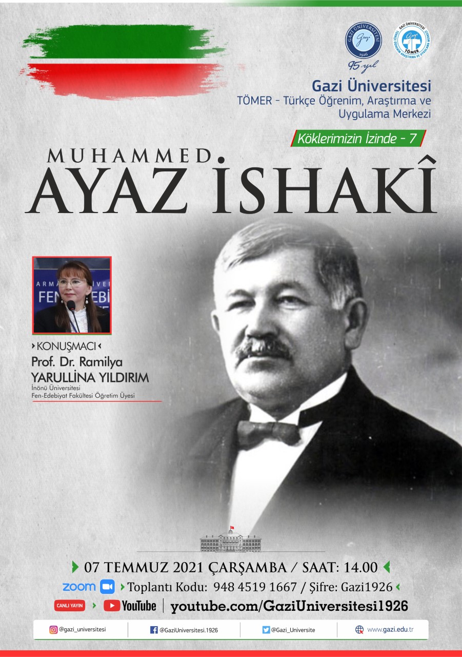 Köklerimizin İzinde 7: Muhammed Ayaz İshakî | Gazi Üniversitesi
