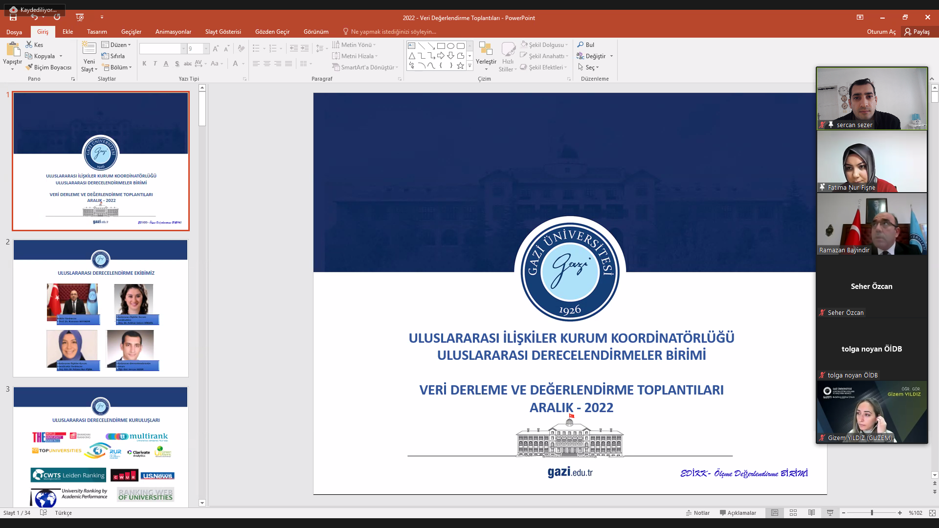 Data Compilation-Evaluation Meetings Were Held With Academic And ...