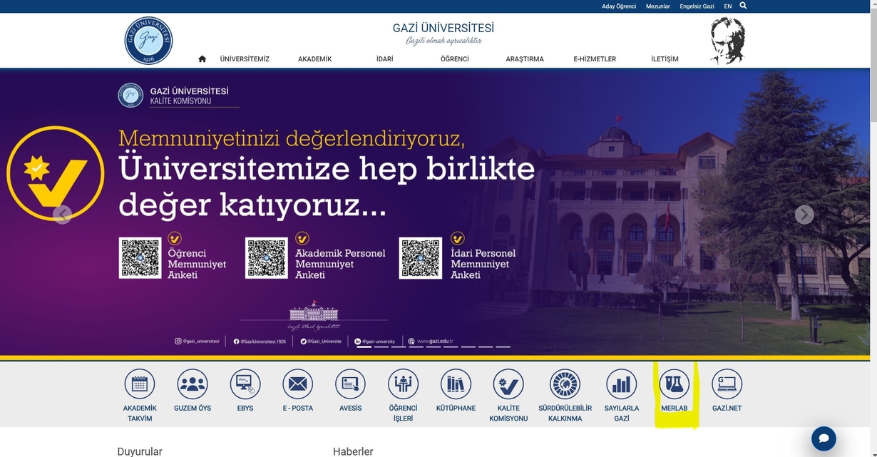 The Merlab Management System Is Now Available On Our University's Homepage. | Basic And ...
