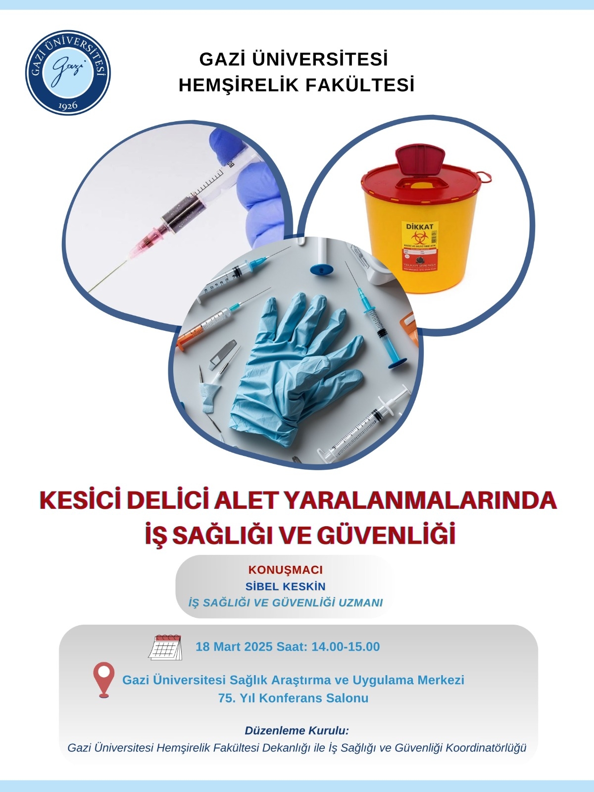 Kesici Delici Alet Yaralanmalarında İş Sağlığı Ve Güvenliği ...