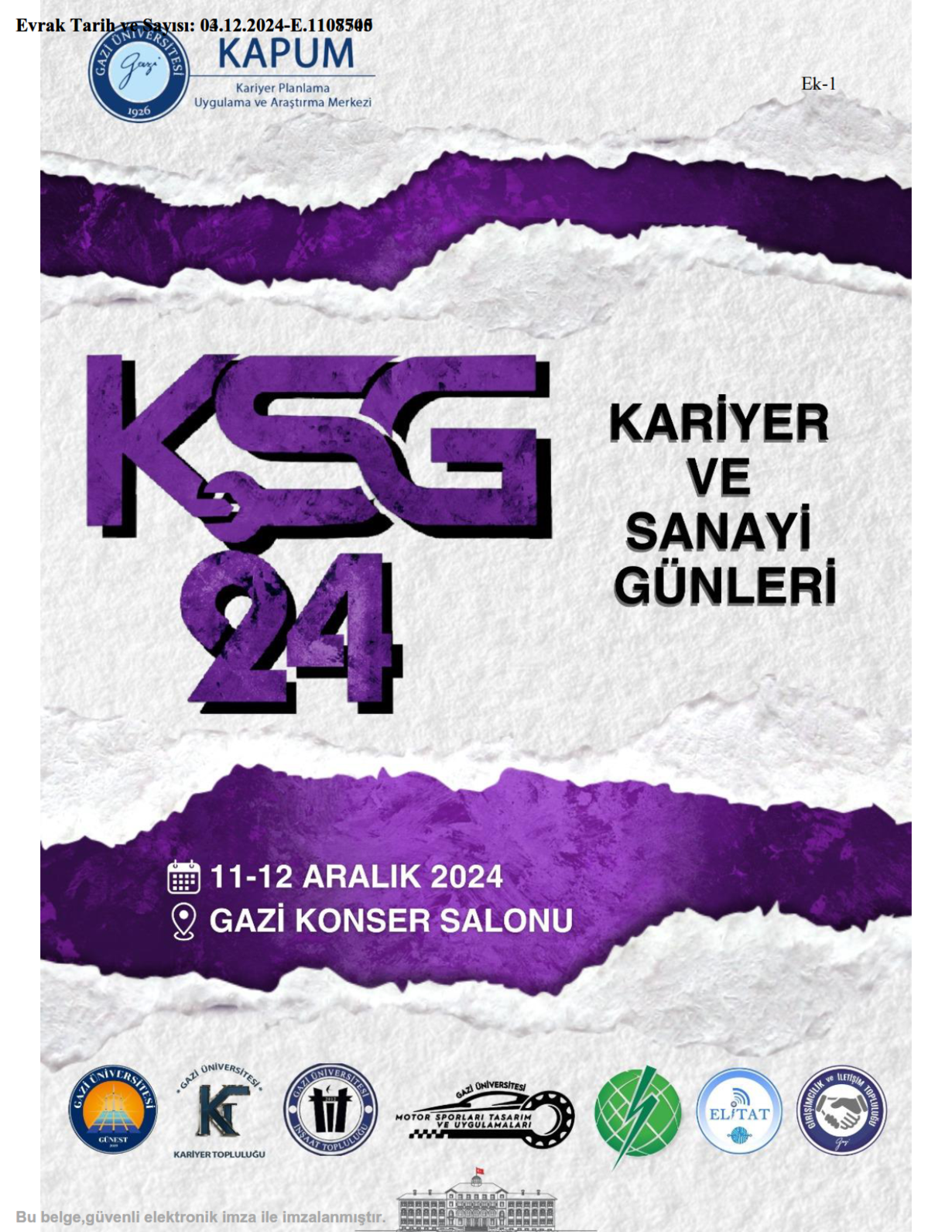 Kariyer Ve Sanayi Günleri | Elektrik-Elektronik Mühendisliği Bölümü ...