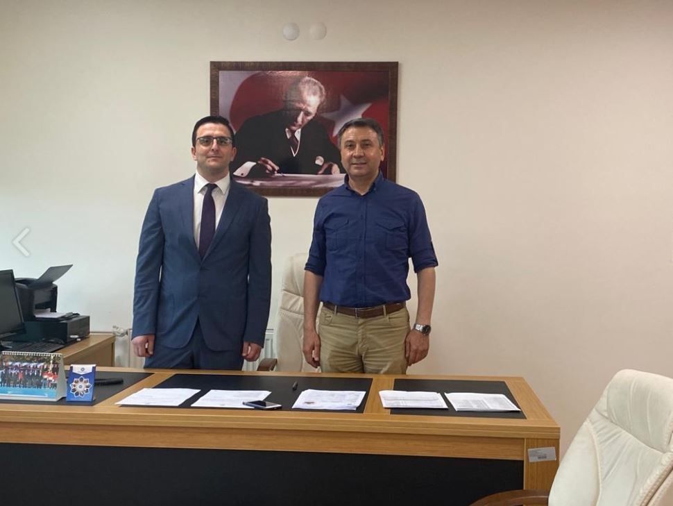 Handover Ceremony | Department Of Energy Systems Engineering | Faculty ...