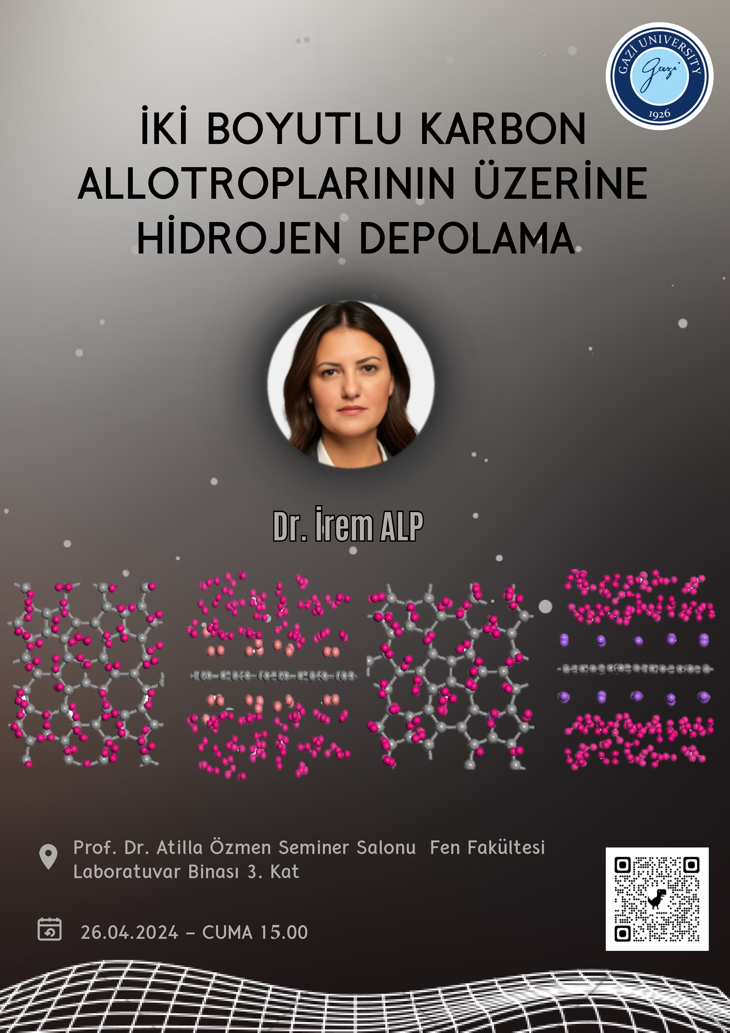 İki Boyutlu Karbon Allotroplarının Üzerine Hidrojen Depolama - Dr. Öğr ...