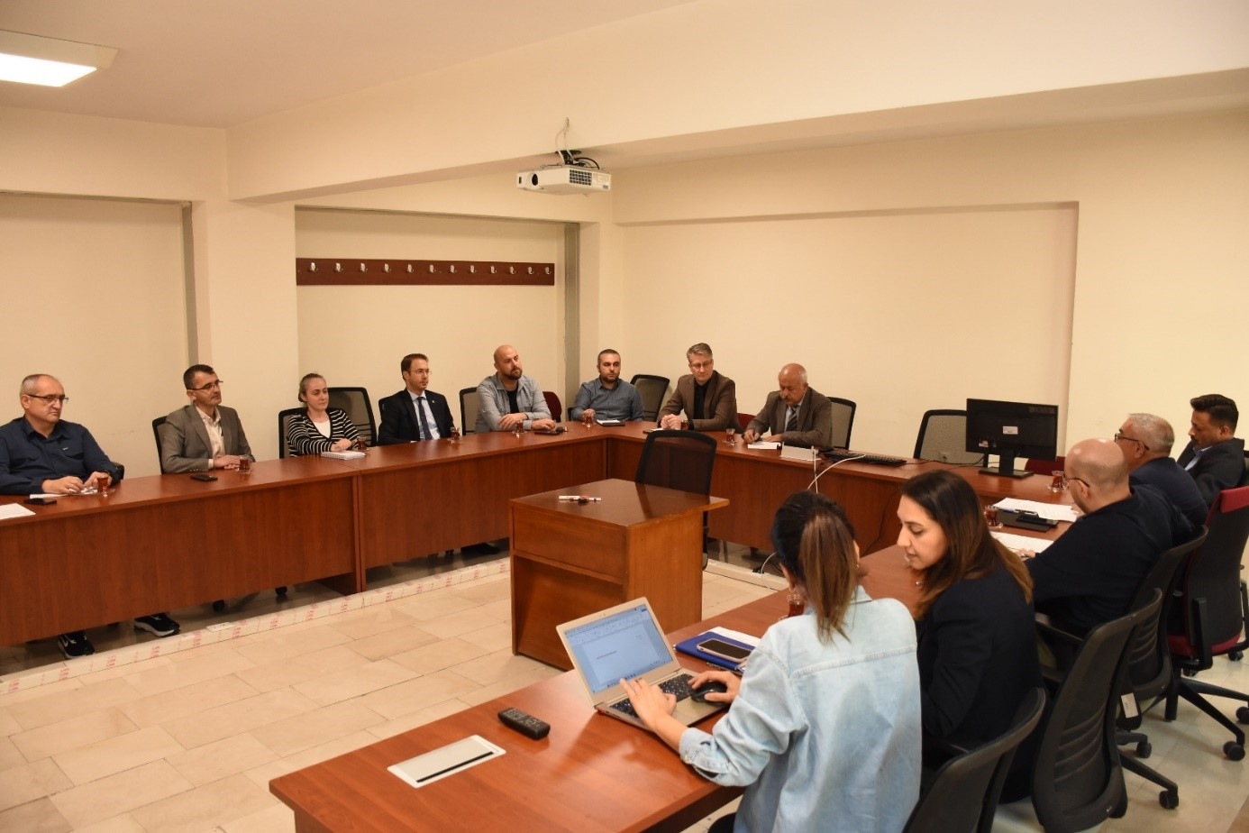 The Accreditation Monitoring And Evaluation Commission Of Our Faculty ...