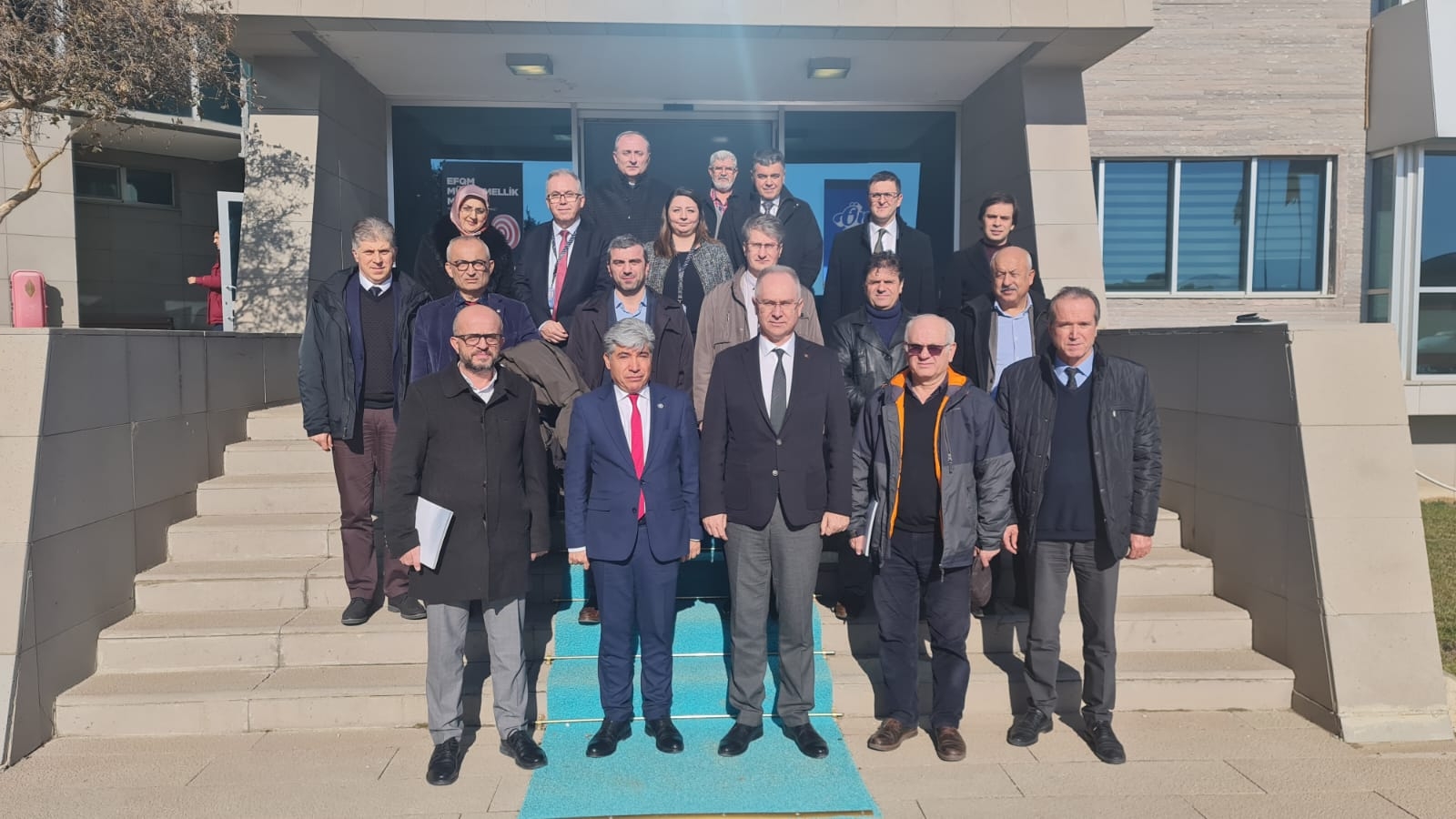 Our Dean Prof. Dr. Musa ATAR And Department Heads Visited ROKETSAN Inc ...