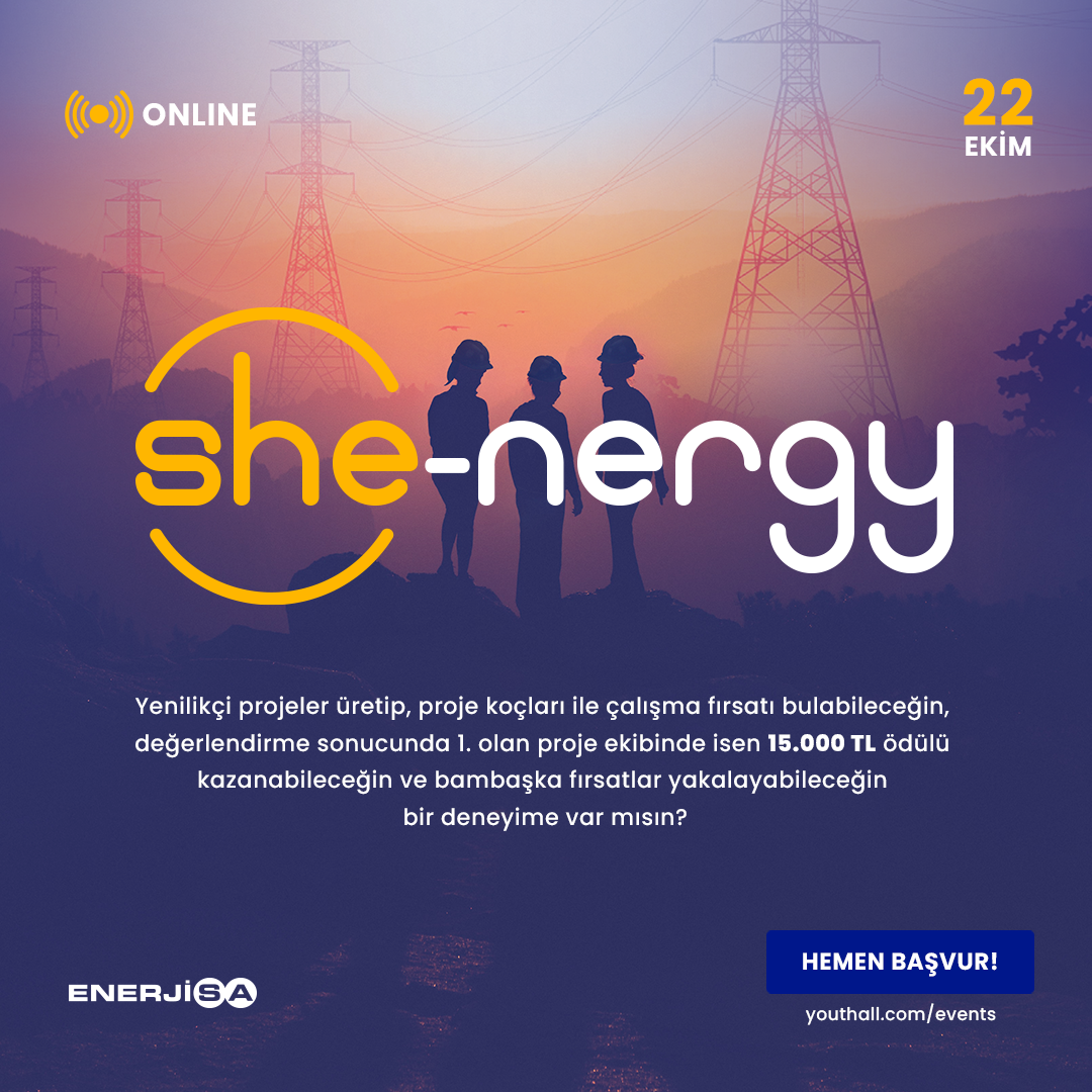 Applications Are Now Open For The She-Nergy Project Process, Hosted By ...