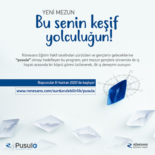 Rönesans Holding Pusula Young Discovery Program | Career Planning ...